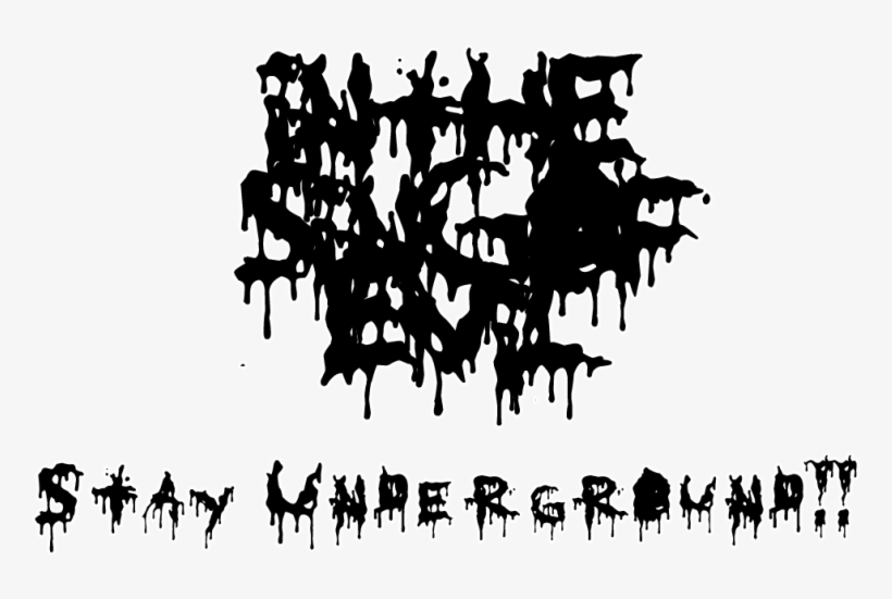 Download Bleeding Letters Font - HD Transparent PNG - NicePNG.com