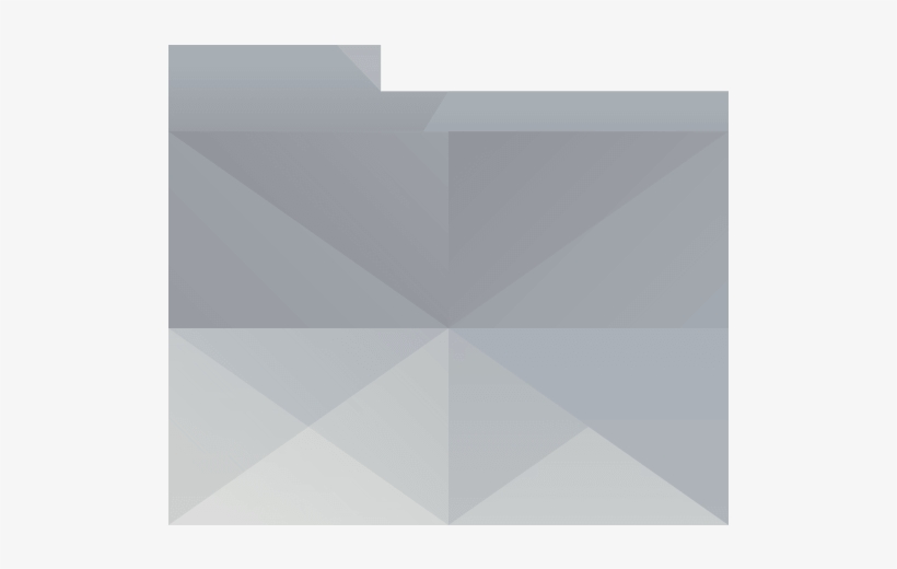 Custom Icon Folder - Triangle Transparent PNG - 800x800 - Free Download ...