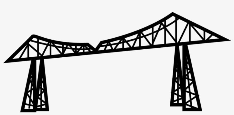 Middlesborough Tees Transporter Bridge - Girder Bridge Transparent PNG ...