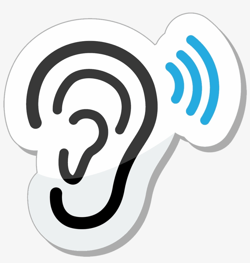 Bigstock Ear Hearing A - Audiology Icon Transparent PNG - 1000x1010 ...