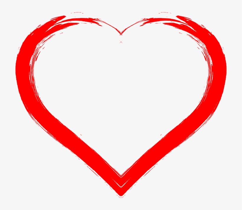 Drawing Heart Png Transparent - Heart Transparent PNG - 1000x824 - Free ...