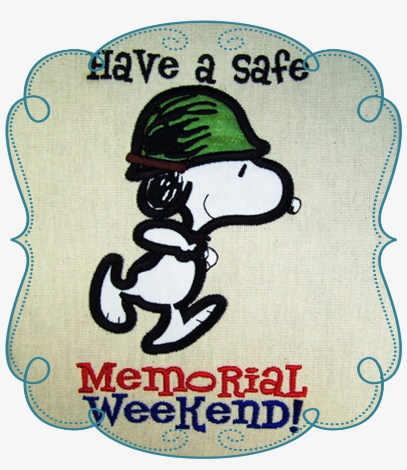 Safe Memorial - Memorial Day Clip Art Transparent PNG - 1000x1000 ...