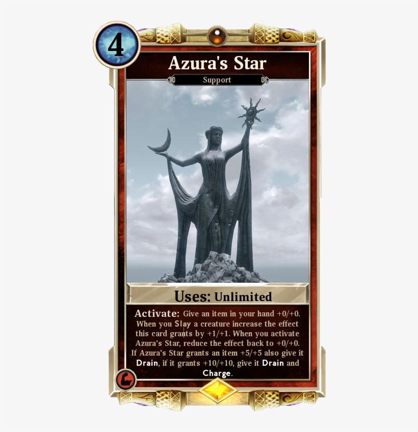 Azura's Star - Almalexia Elder Scrolls Legends Transparent PNG ...