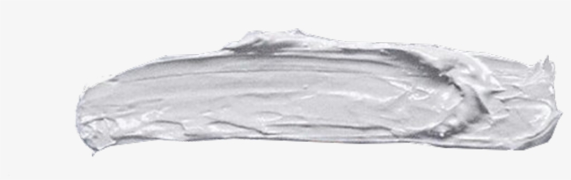 Smear Sticker - White Paint Smear Png Transparent PNG - 1024x865 - Free ...