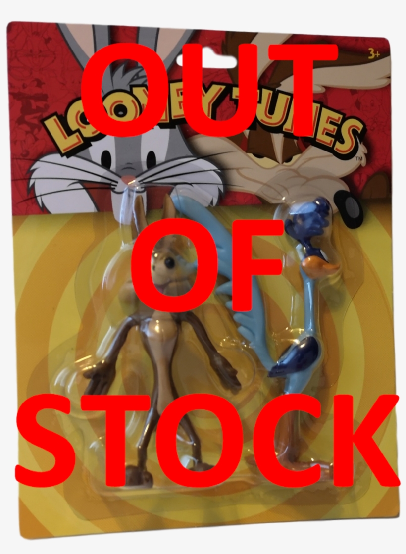 Looney Tunes 4" Bendable Figures - Weapon Transparent PNG - 1424x1788 ...