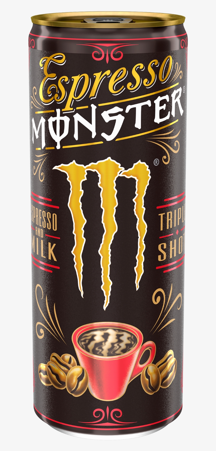 Uk Espresso Monster 250ml Pos - Monster Energy Transparent PNG ...