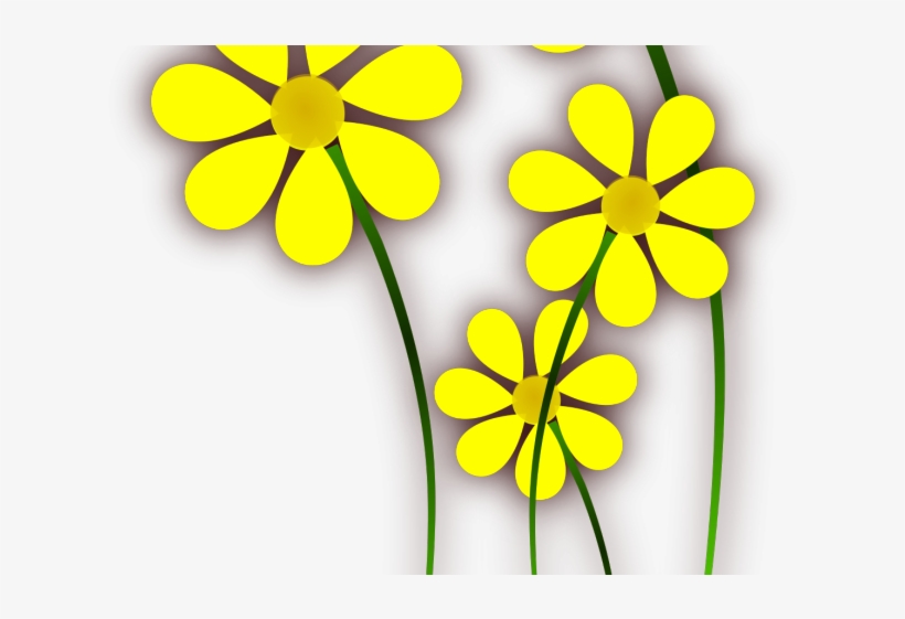 Wildflower Clipart Yellow Daisy - Clip Art Transparent PNG - 640x480 ...