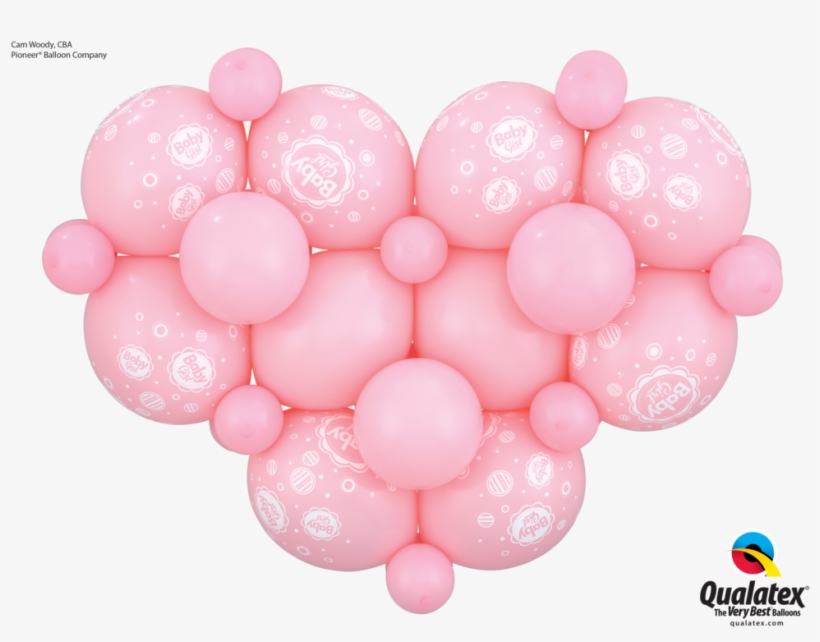 Cute Baby Heart Balloon Decor Transparent PNG - 1000x750 - Free ...