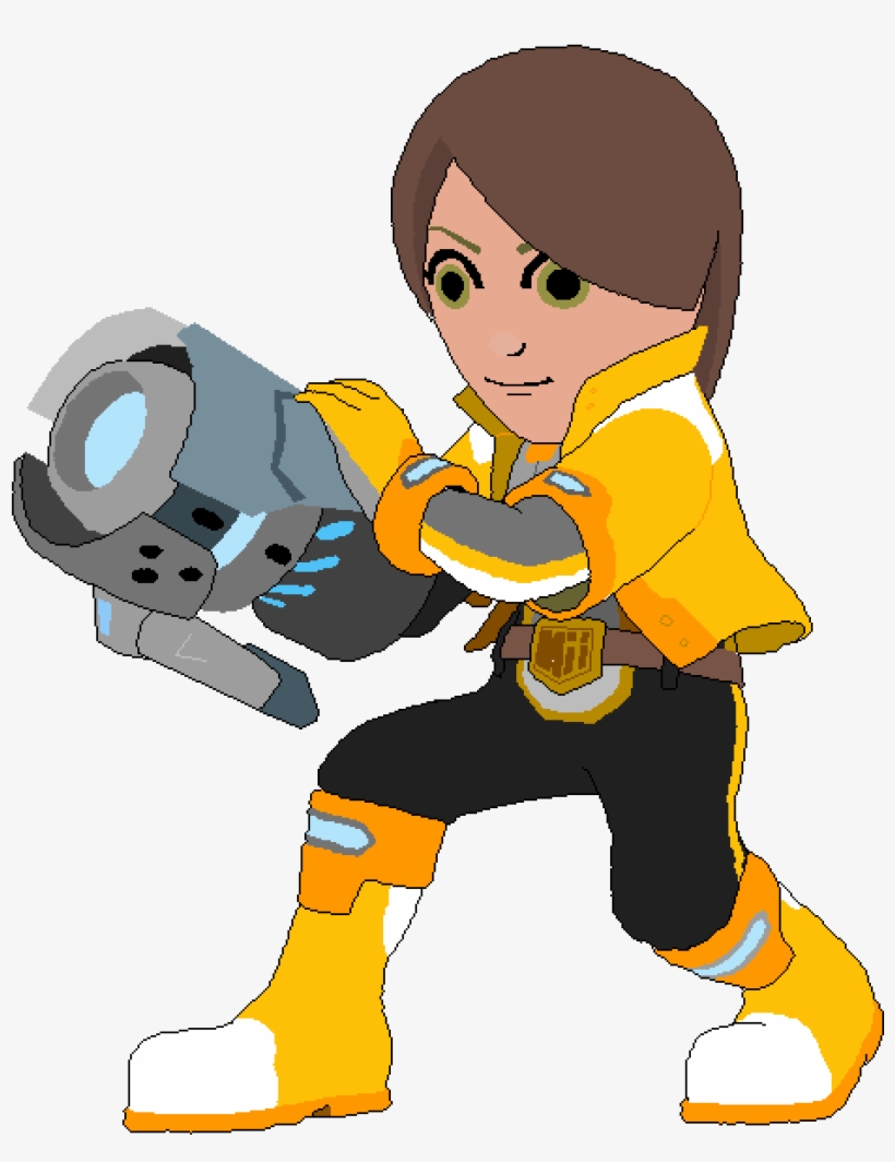 Mii Gunner - Cartoon Transparent PNG - 1254x1254 - Free Download on NicePNG