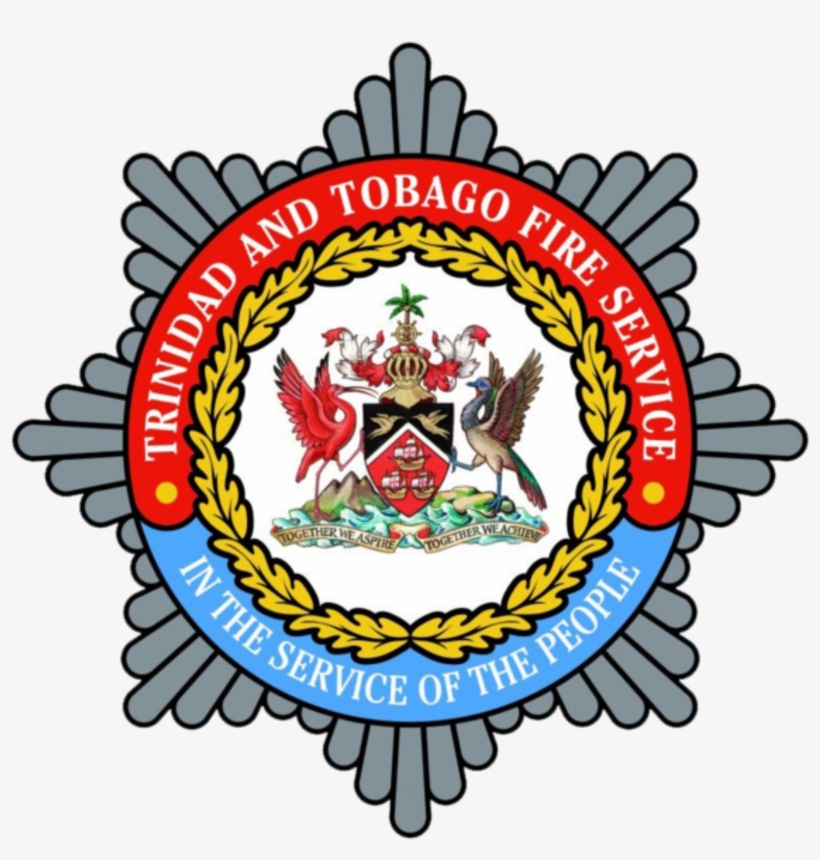 Open - Trinidad And Tobago Fire Service Logo Transparent PNG ...