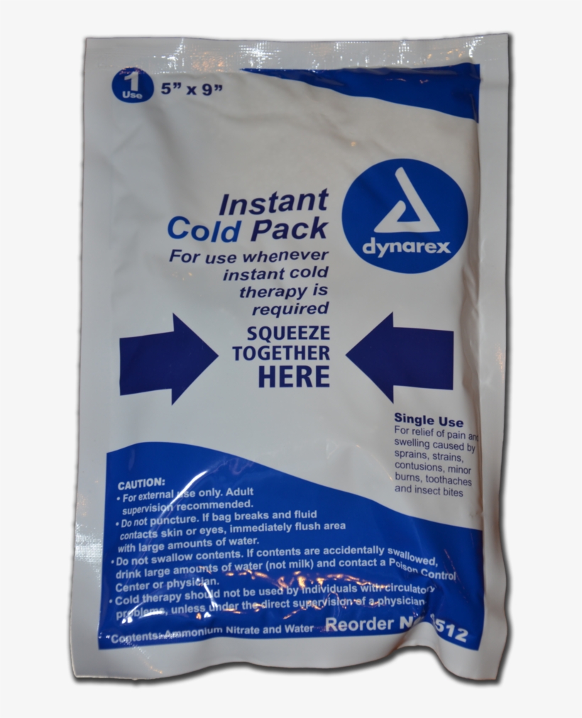 Instant Cold Pack - Medical Cold Packs Transparent PNG - 729x1024 ...