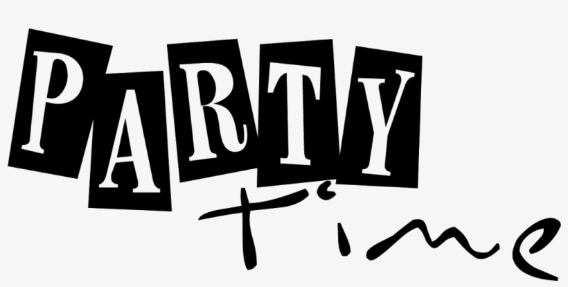 Its Party Time Png Transparent PNG - 1200x630 - Free Download on NicePNG