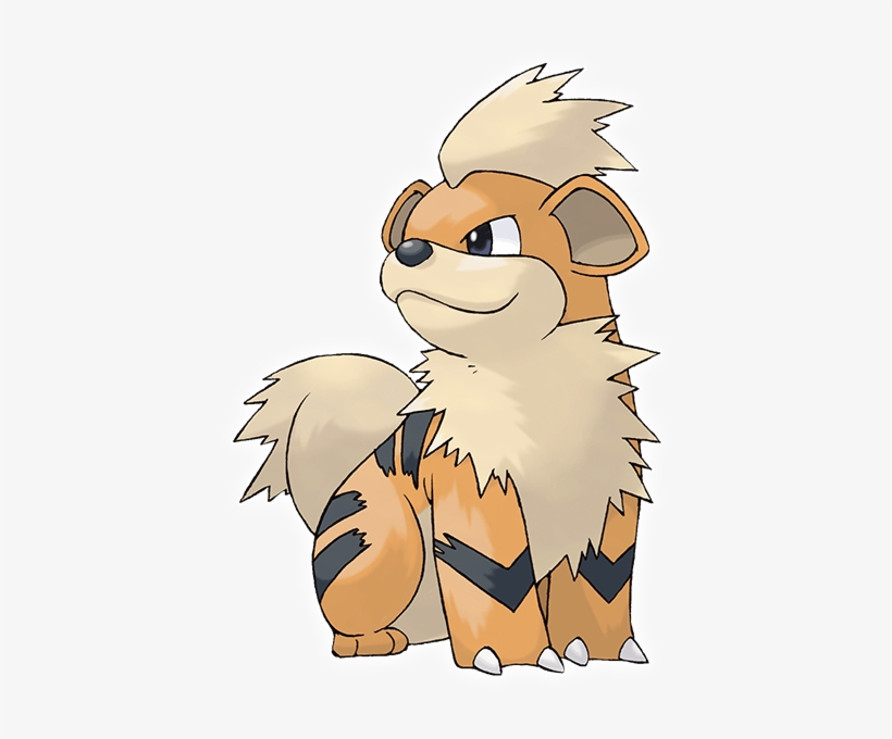 Pokemon Growlithe Transparent PNG - 630x630 - Free Download on NicePNG