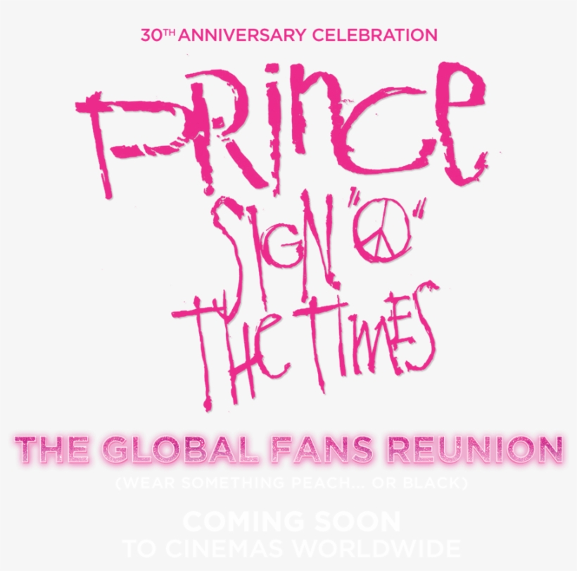 Graphic Royalty Free Library Sign O The Times Synopsis - Prince Sign O ...