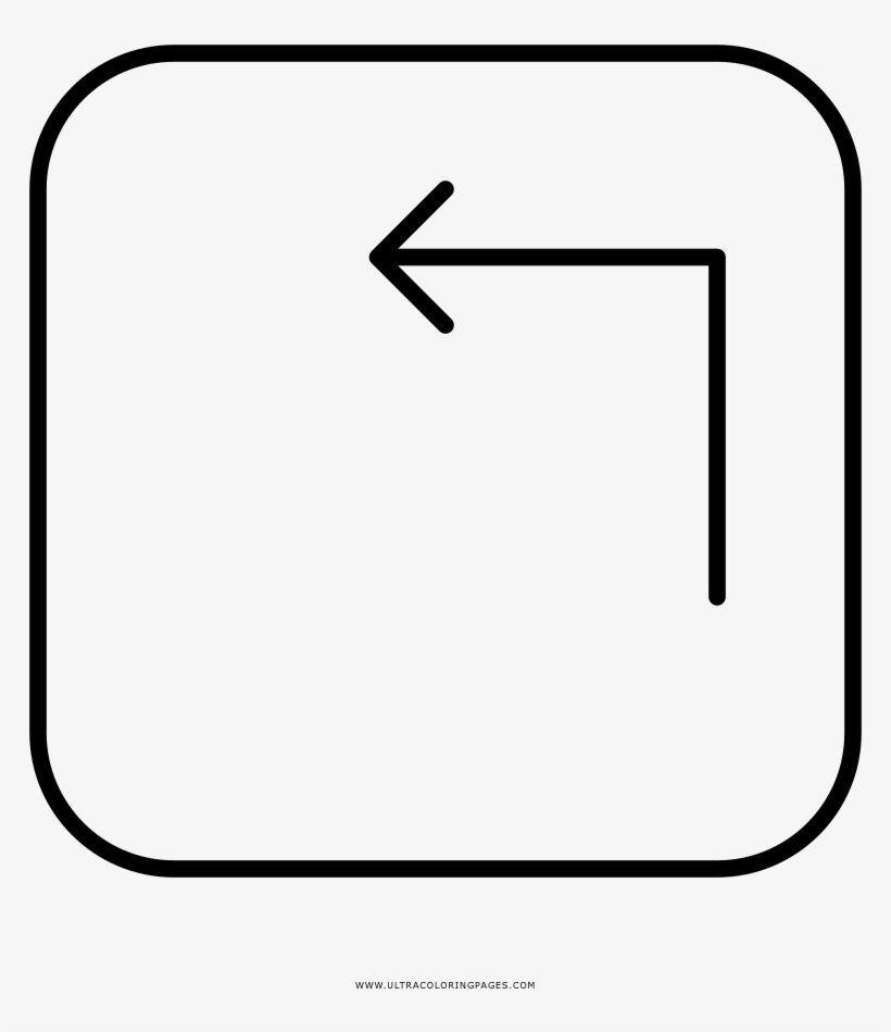 Corner Coloring Page - Line Art Transparent PNG - 1000x1000 - Free ...