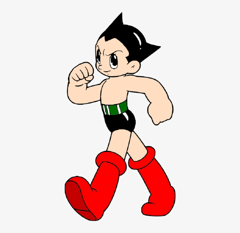 Download Astro Boy Png - Astro Boy Art Style - HD Transparent PNG ...