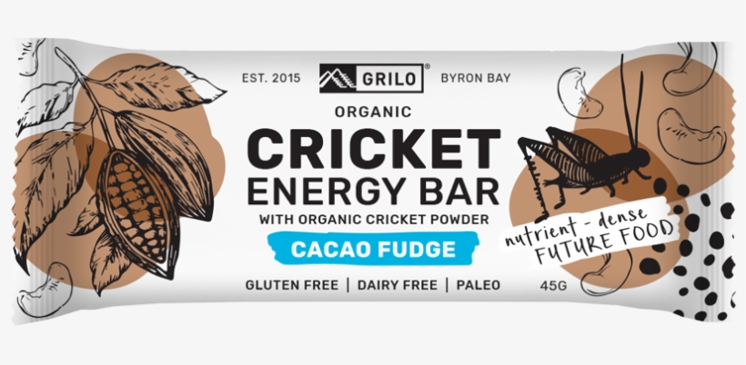 Organic Cricket Energy Bar - Energy Bar Logo Design Transparent PNG ...