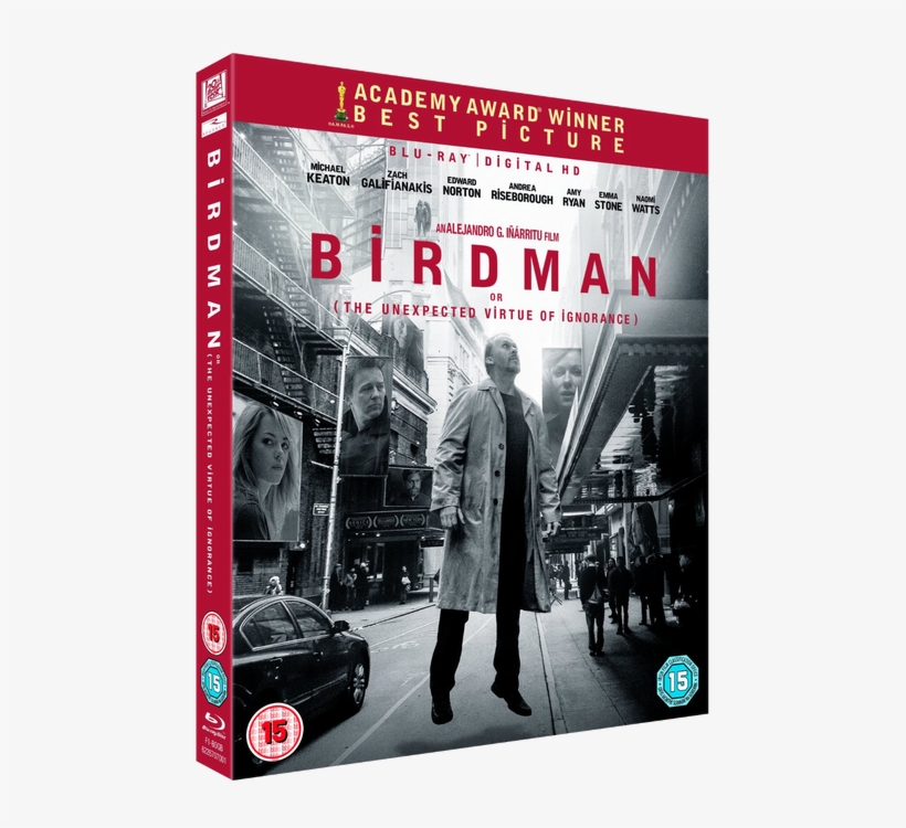 Birdman Trailer 1080p - Birdman Film Transparent PNG - 600x698 - Free ...