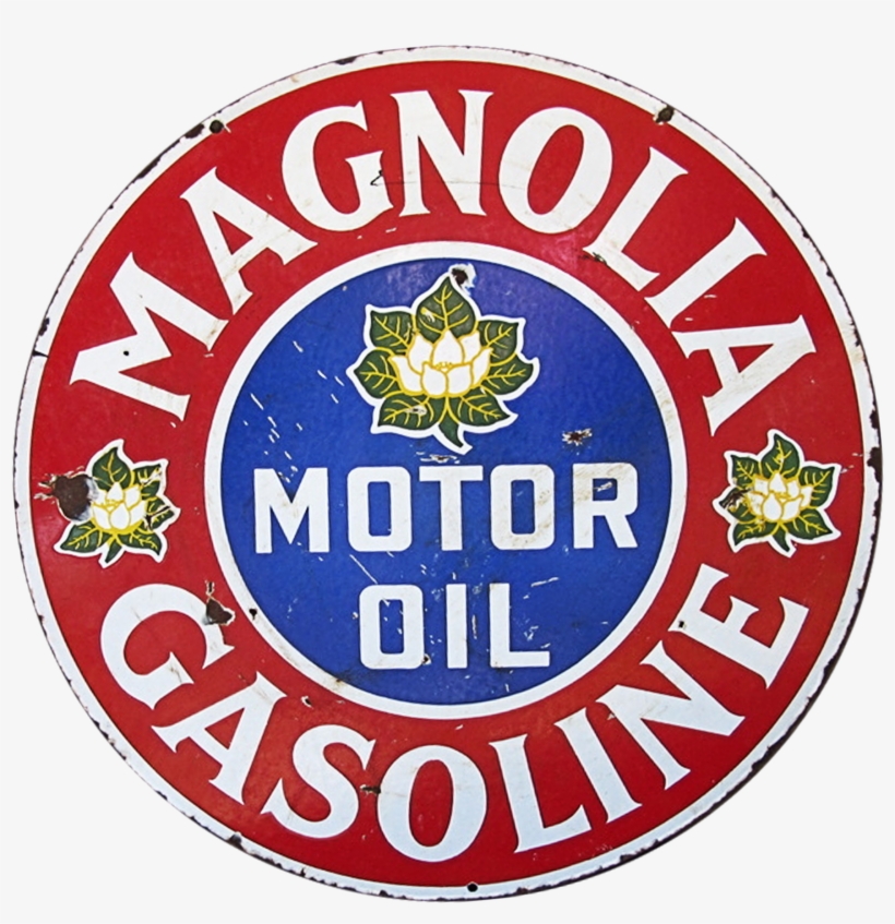 Old Gasoline Station Signs - Vintage Gasoline Transparent PNG ...