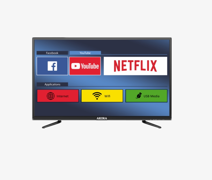 Smart Full Hd Led Tv - Akira Led Tv Transparent PNG - 1200x1200 - Free ...