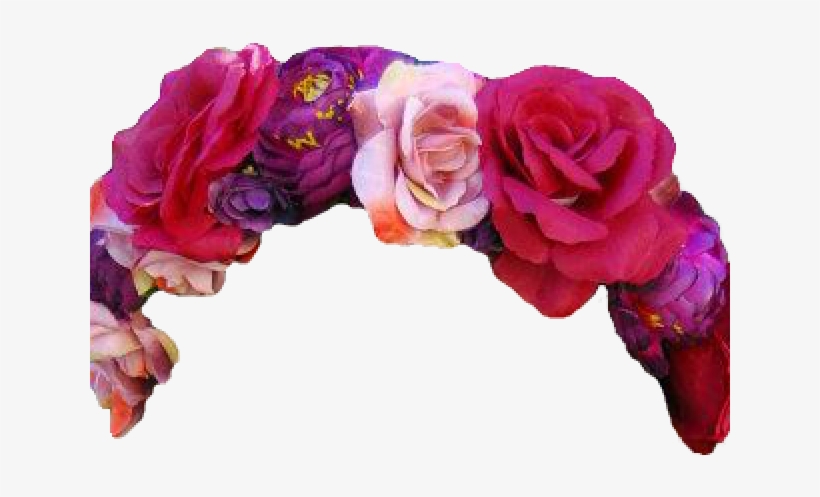 Snapchat Filters Clipart Flower Crown - Garden Roses Transparent PNG ...