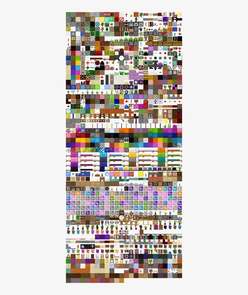 File - Blockcss - Minecraft File Block Png Transparent PNG - 384x896 ...