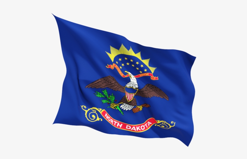 Picture Of North Dakota Flag - Transparent North Dakota Flag ...
