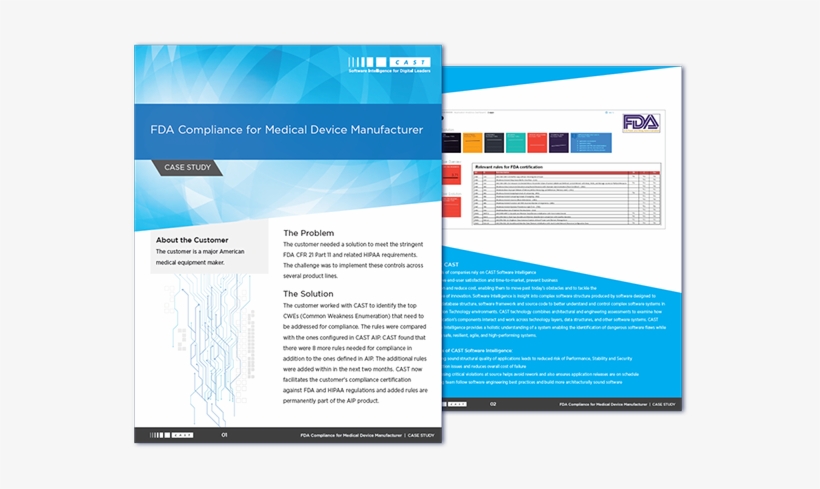 Fda Compliance For Medical Device Manufacturer - Web Page Transparent ...