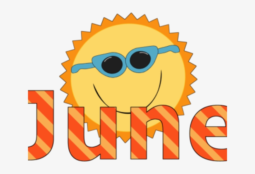 Sunshine Clipart June - June Clipart Transparent PNG - 640x480 - Free ...