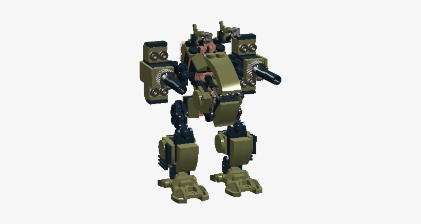 The Mighty Toad Mech - Military Robot Transparent PNG - 881x577 - Free ...