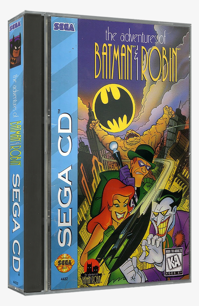 The Adventures Of Batman & Robin - Batman E Robin Sega Cd Transparent ...