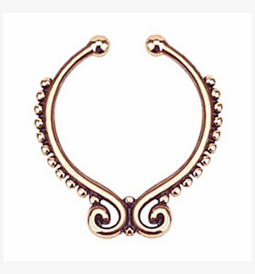 Modern Nose Ring Designs Transparent PNG - 800x1021 - Free Download on ...