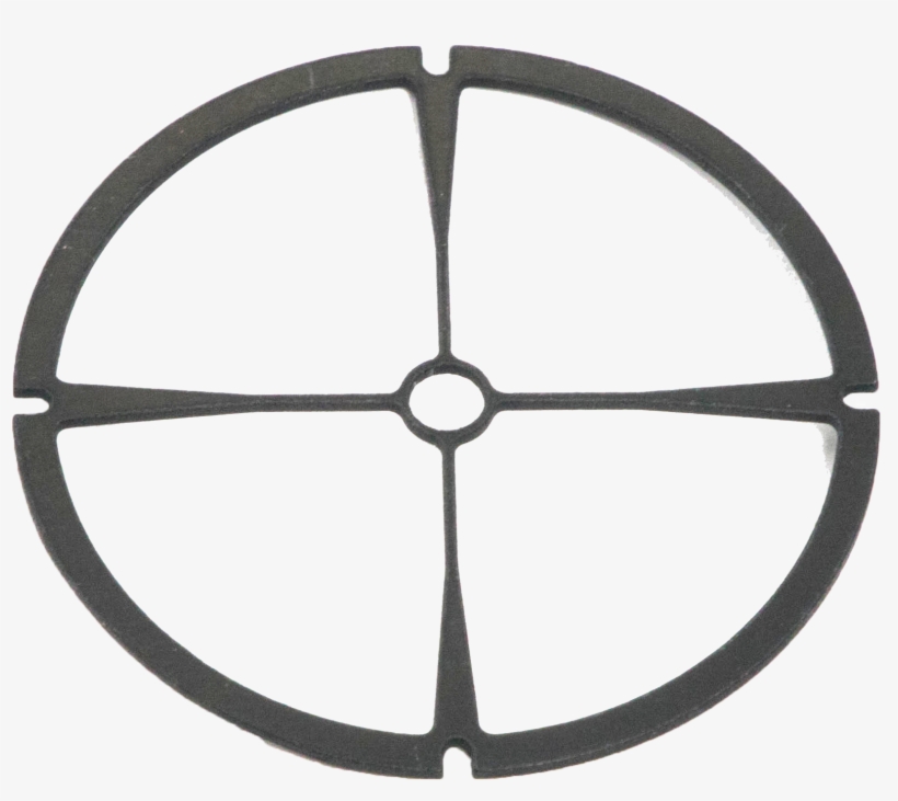 Av Crosshair And Crossring - Red Crosshairs Transparent PNG - 1824x1560 ...