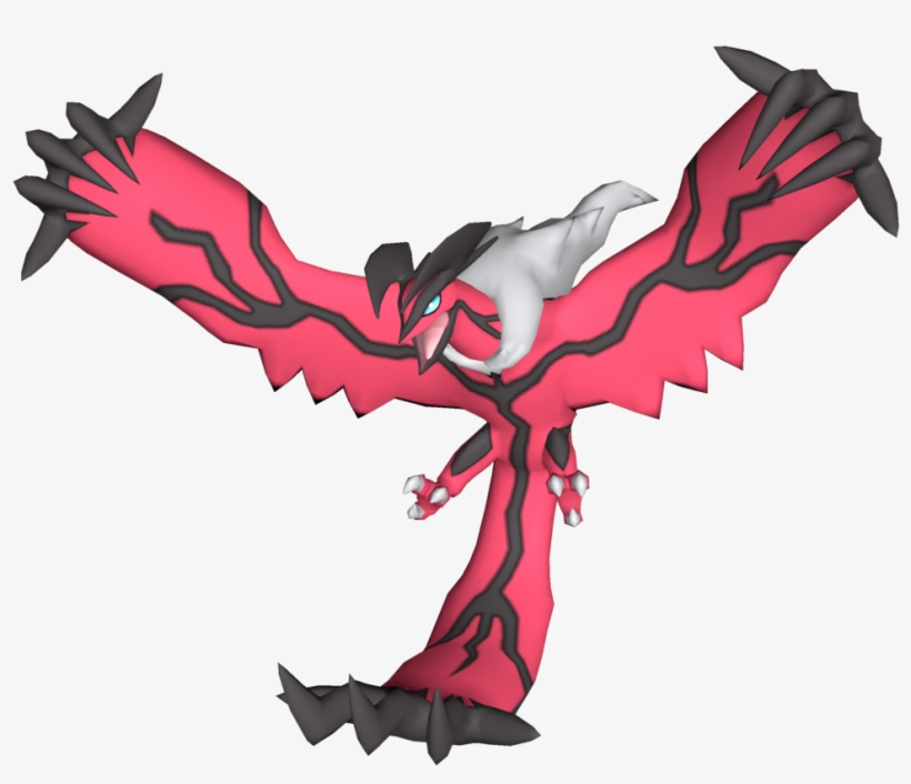 View Yveltal , - Yveltal Render Transparent PNG - 995x803 - Free ...