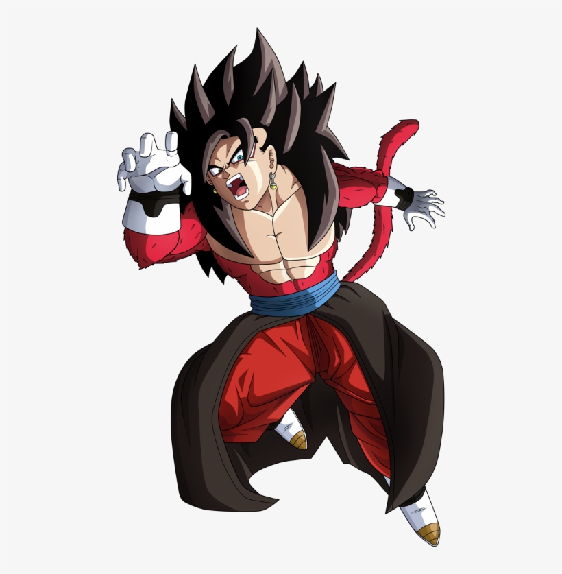 Dbz Xeno Vegito Transparent PNG - 480x757 - Free Download on NicePNG