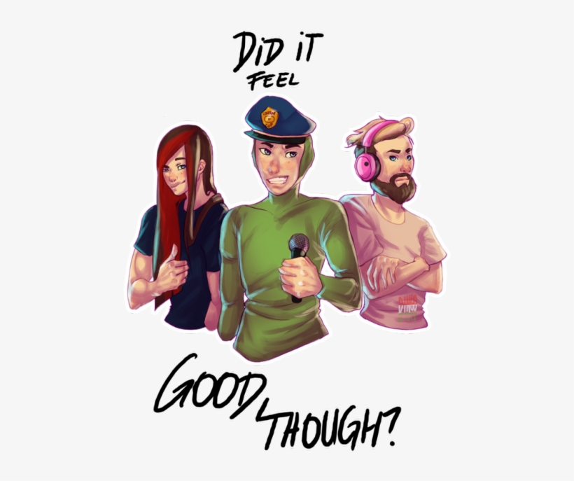 Cancer Crew Idubbbz Ian Carter Content Cop Ricegum - Tana Idubbbz Fan ...