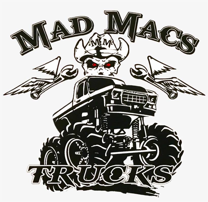 Mad Mack's Trucks - Cartoon Transparent PNG - 1800x1800 - Free Download ...