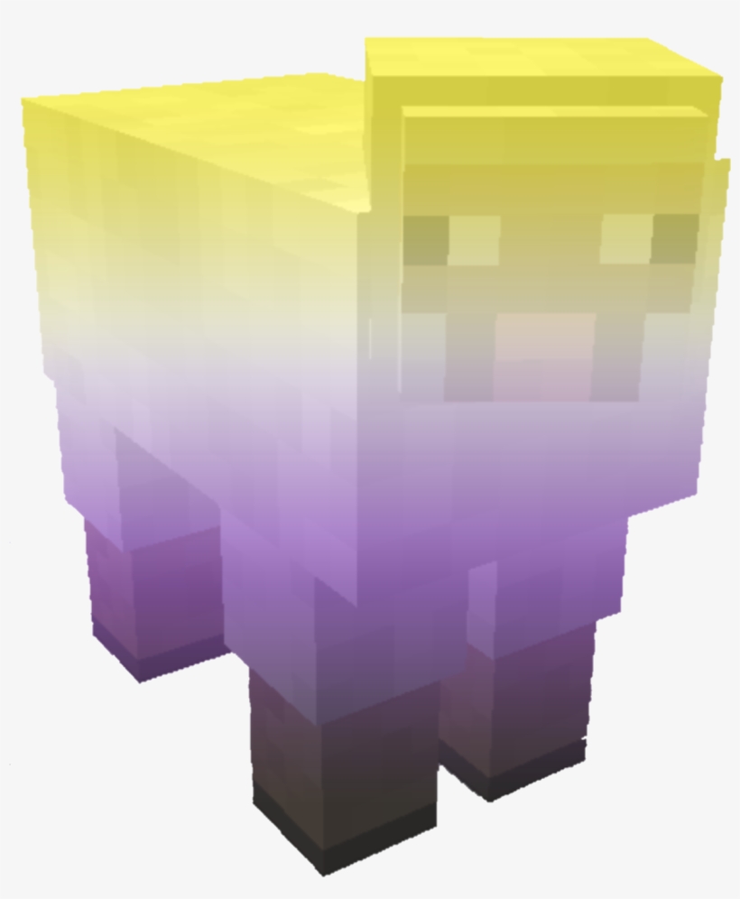 Sheep Are Nb - Minecraft Sheep Transparent PNG - 1185x1381 - Free ...