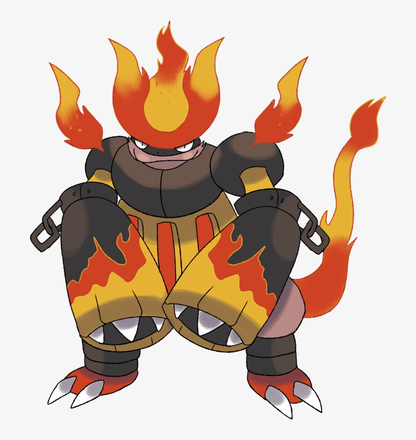Pokemon Magmar Evolution