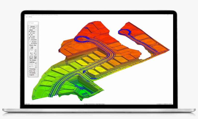 Earthwork Estimating Software Transparent PNG - 946x527 - Free Download ...