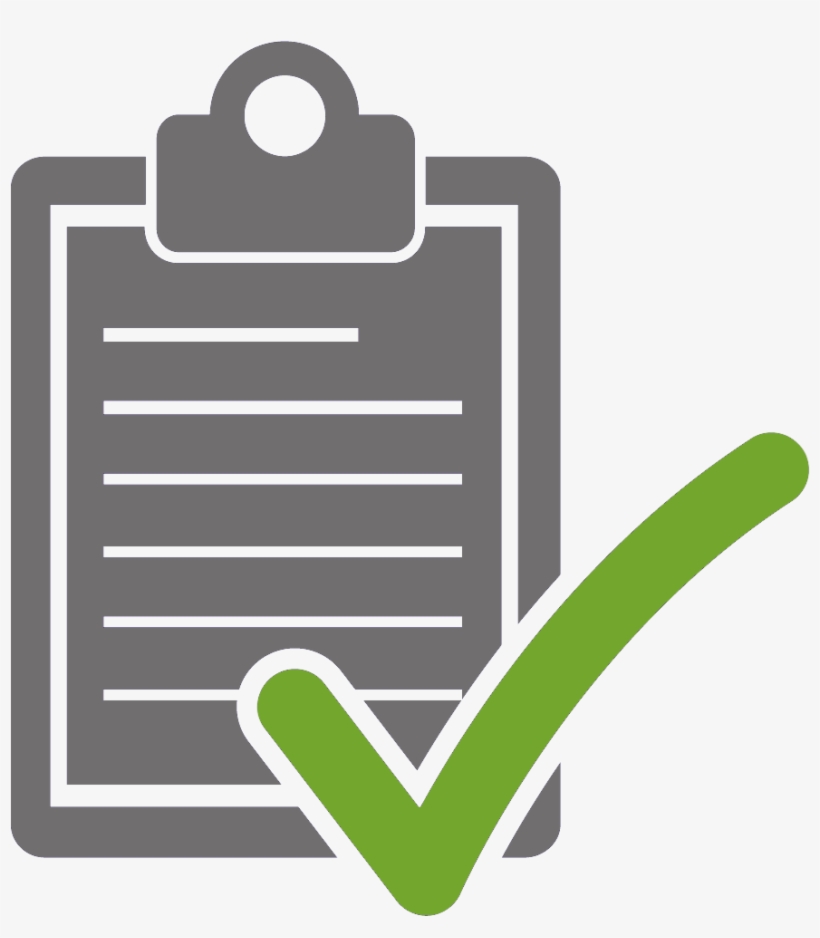 Privacy Clipboard Tick Iconequine - Vector Graphics Transparent PNG ...