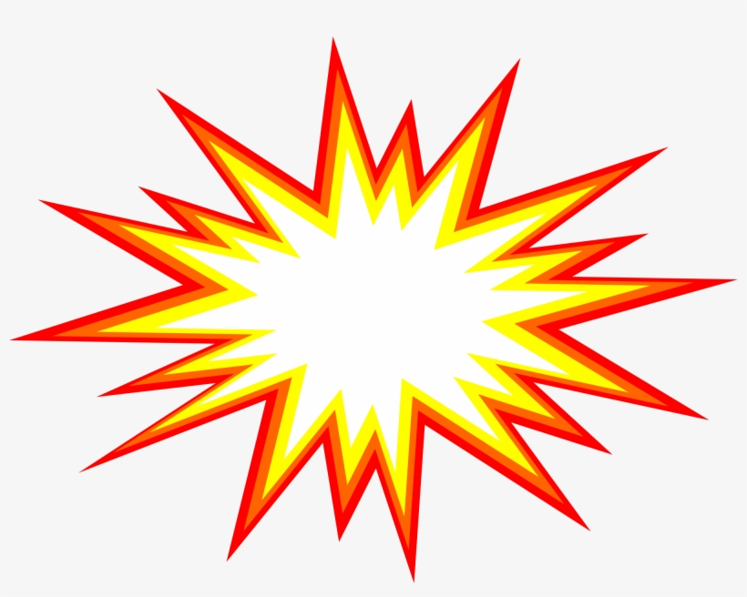 Png File Size - Comic Explosion Transparent PNG - 1024x770 - Free ...