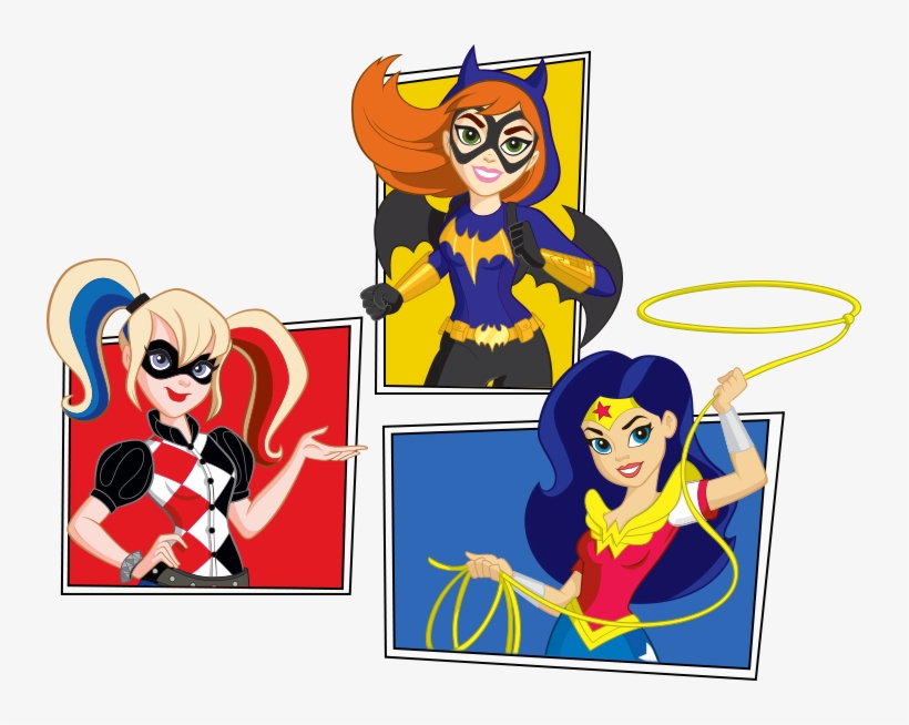 Superhero Alter Ego Quiz - Dc Superhero Girls Png Transparent PNG ...