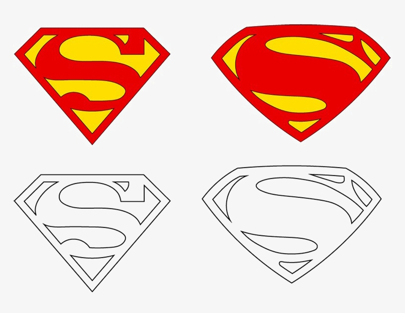 Superman Logo Download Png Image - Superman Logo Stl File Transparent ...