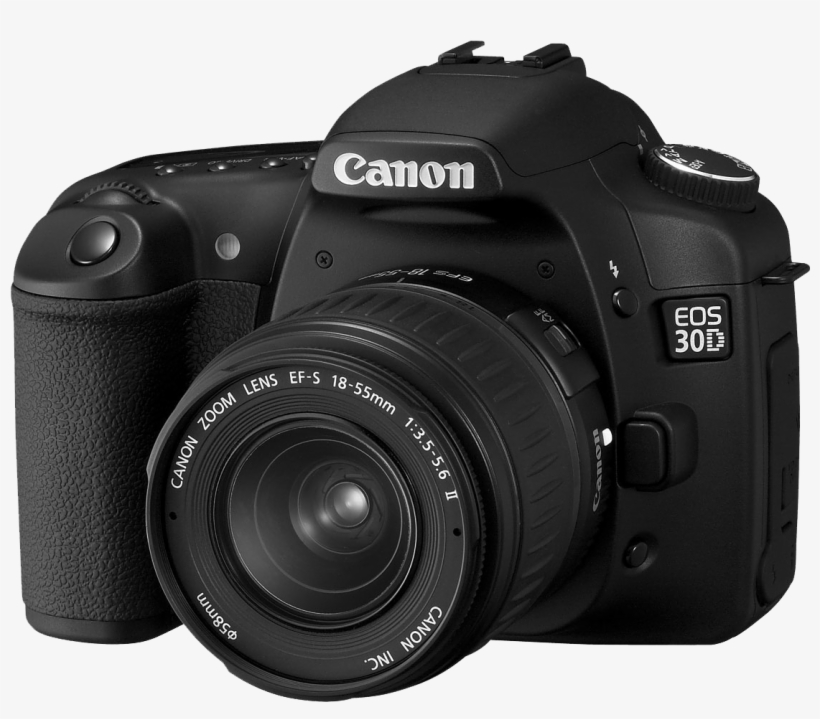 Canon Eos 30 Photo Camera - Canon Eos 30d Transparent PNG - 1750x1400 ...