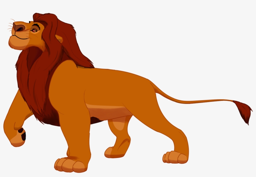Lion King Transparent Png File - Lion Clipart Transparent Background ...