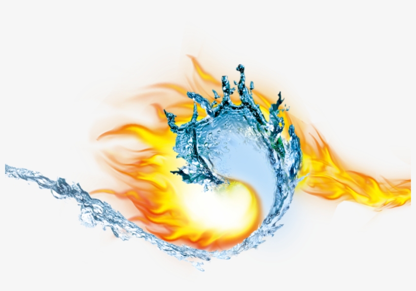 Fire And Ice Png Transparent PNG - 918x600 - Free Download on NicePNG