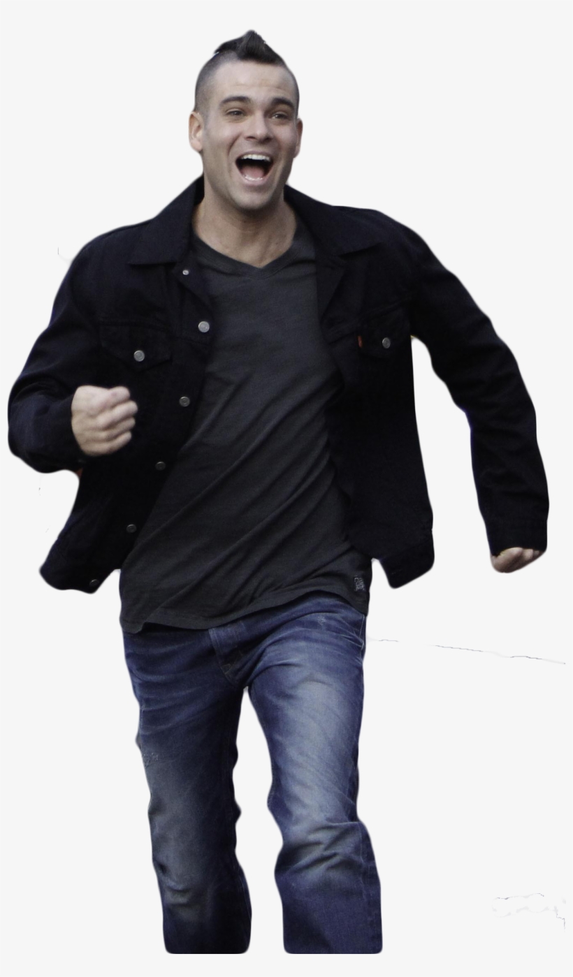 Download Running - Man Running Away Png - HD Transparent PNG - NicePNG.com