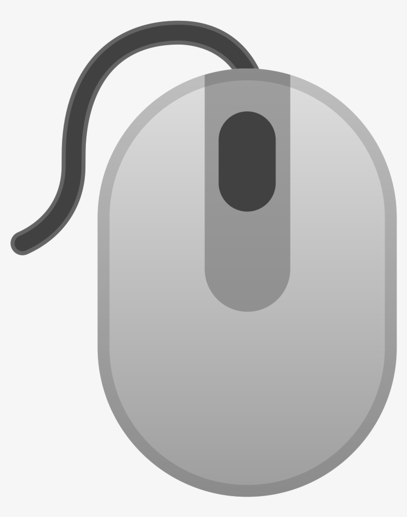 Download Download Svg Download Png - Computer Mouse Emoji Png - HD ...