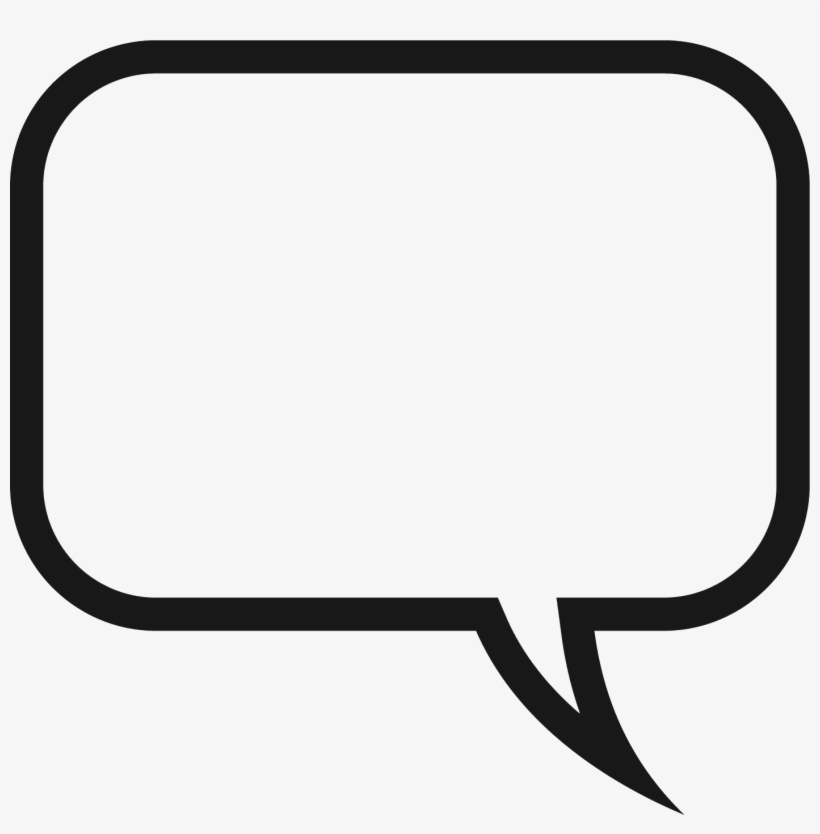 Download Thought Bubble Tweet Clipart Speech Bubbles Did - Transparent ...